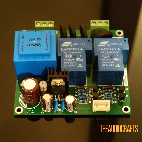 Soft Start Module - Micro-controller Based System Soft Start Module - Micro-controller Based System